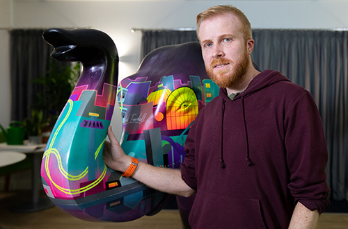 Rickard Luckin set to Rock ‘n’ Glow