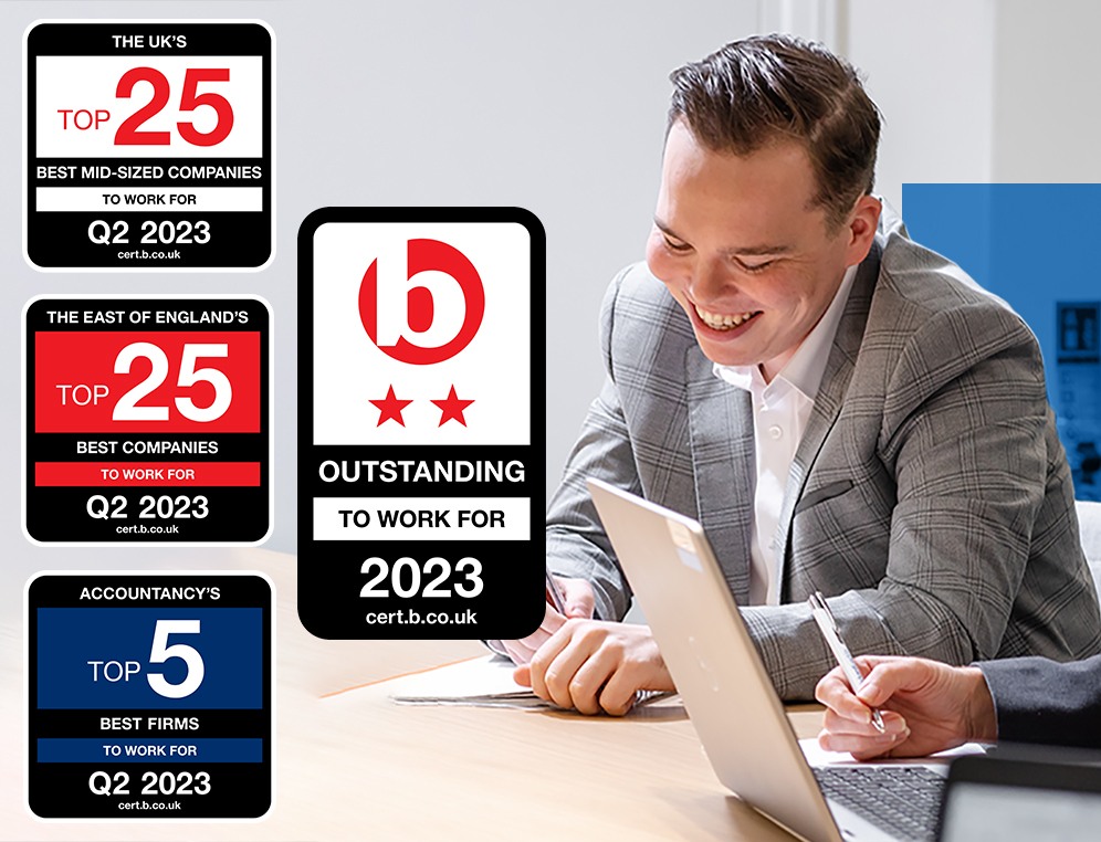 Develop your career in accountancy with Rickard Luckin